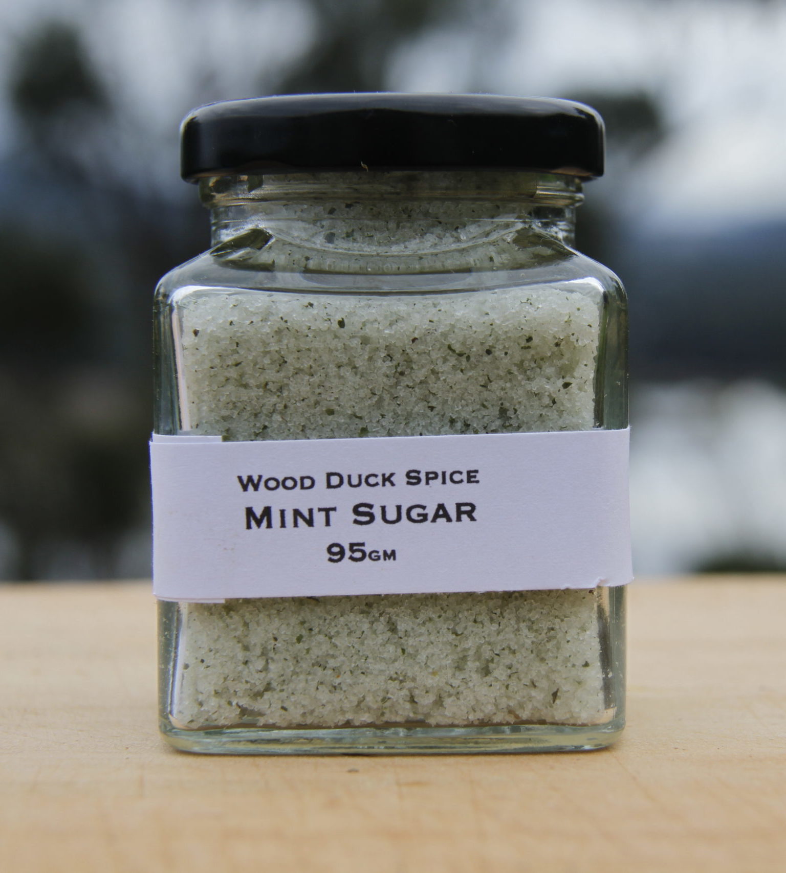 Mint Infused Sugar | Wood Duck Spice