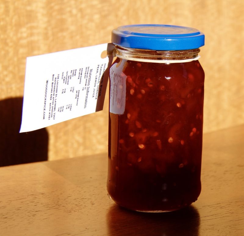 Tamarillo Jam | Wood Duck Spice